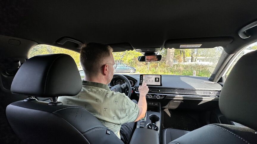 Scopri di più sul principio del design di Honda: Man Maximum, Machine ...