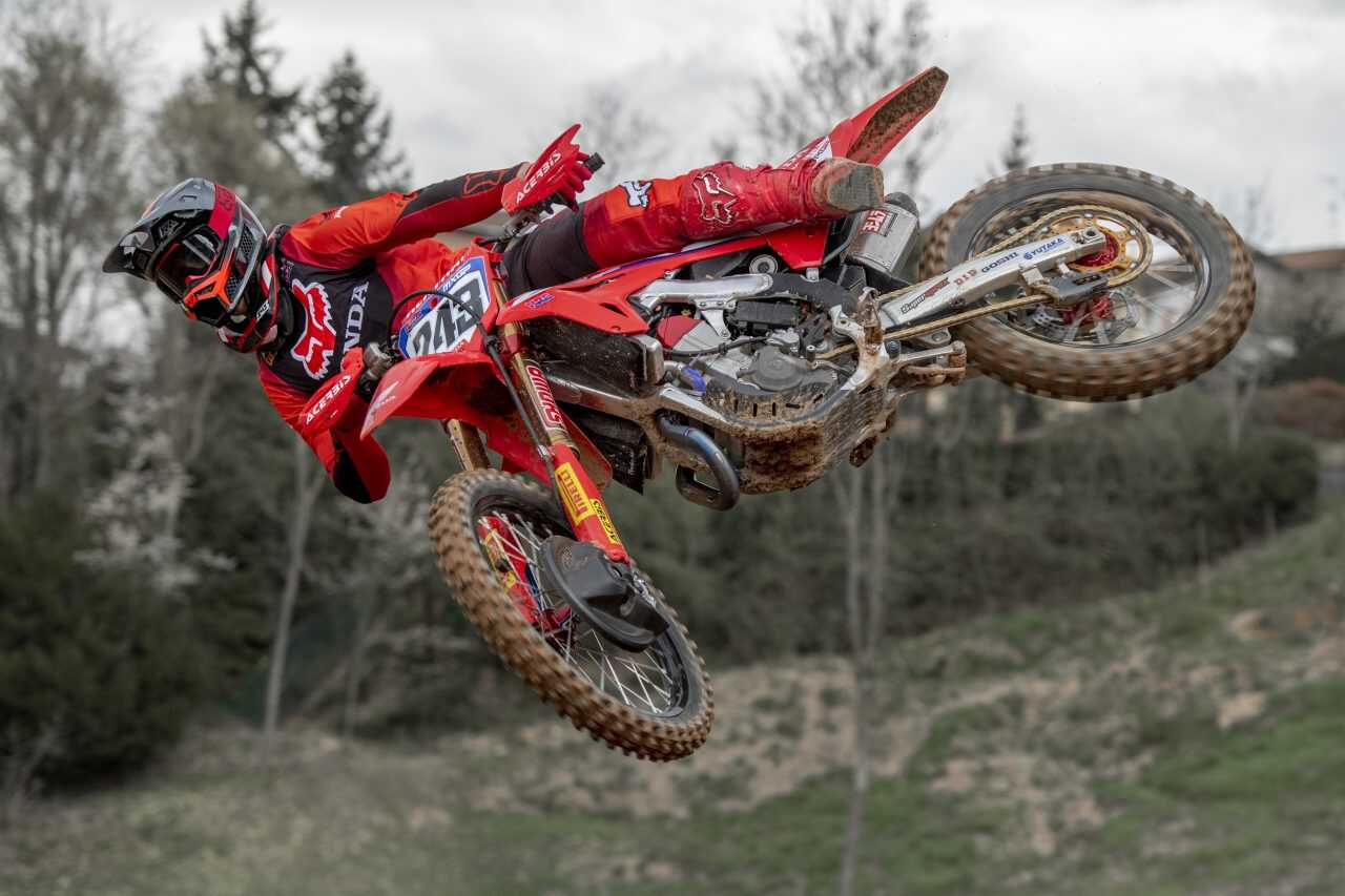 My Life, My Ride: Tim Gajser - Moto - Honda - Blog