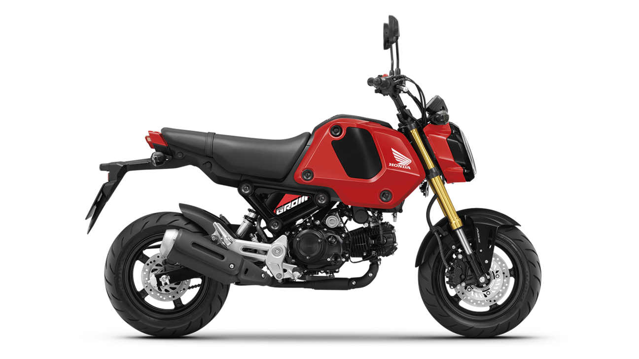 Caratteristiche tecniche – MSX125 – 125 cc – Gamma – Moto – Honda