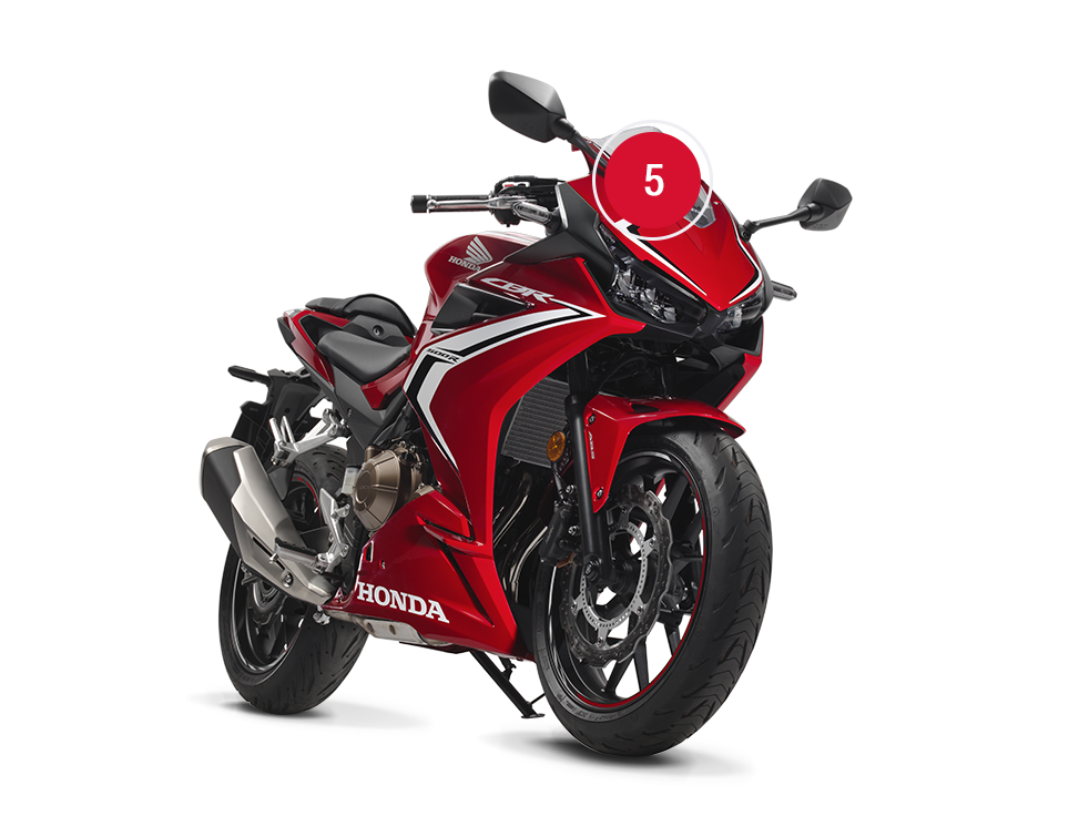 Honda CBR500R | Gamma Moto Supersportive | Honda IT