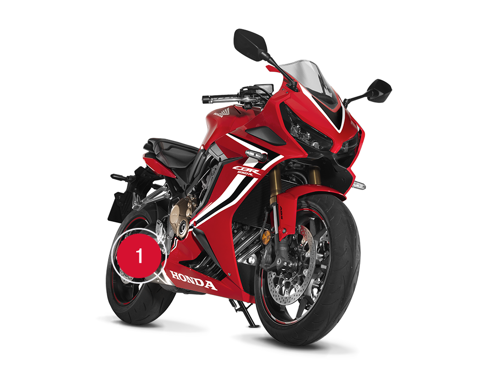 Honda CBR650R | Panoramica Moto Supersport | Honda IT