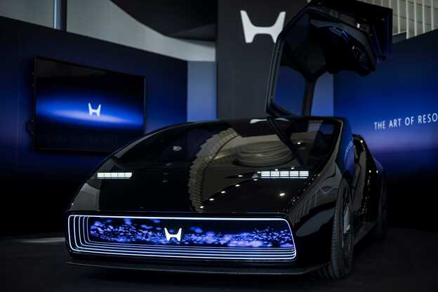 Honda presenta le tecnologie di nuova generazione che verranno ...