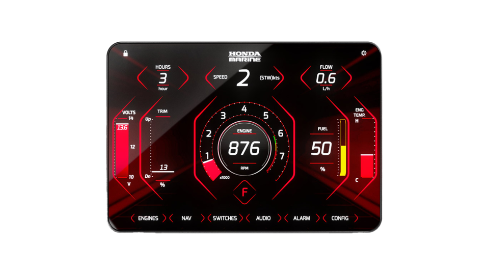 Display e Strumenti - Marine - Honda