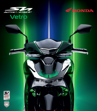 Promo SH 125i/150i Vetro - Motorcycle - Honda