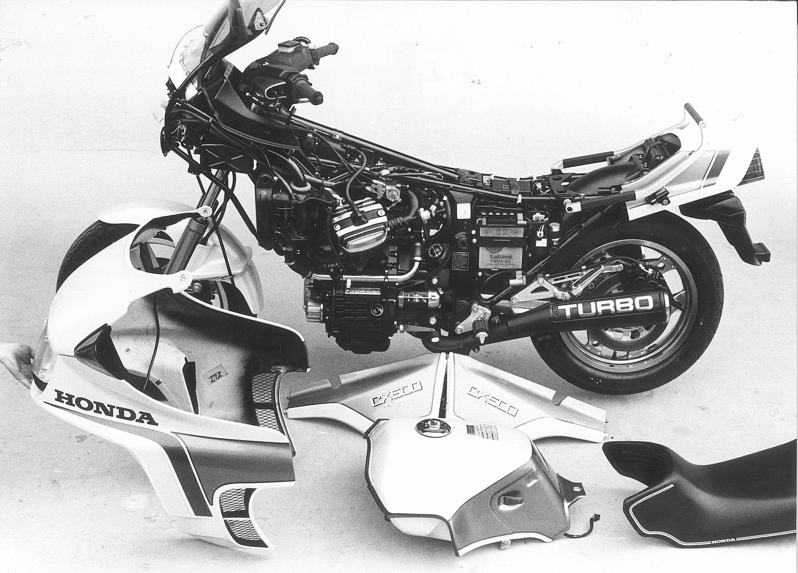 Honda CX500 e CX650 Turbo: le moto turbo che hanno fatto la storia ...