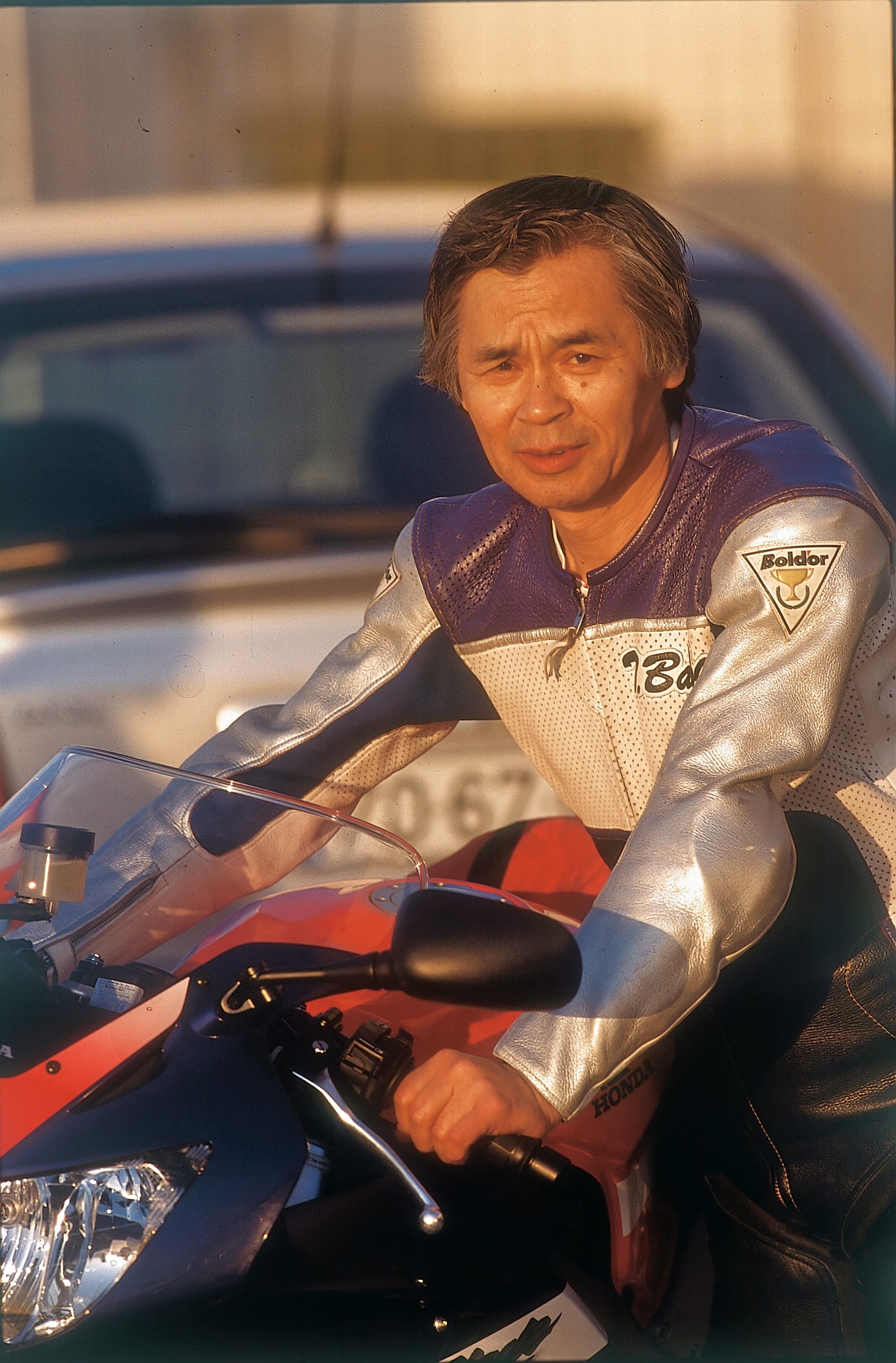 Tadao Baba e la Honda CBR900RR FireBlade