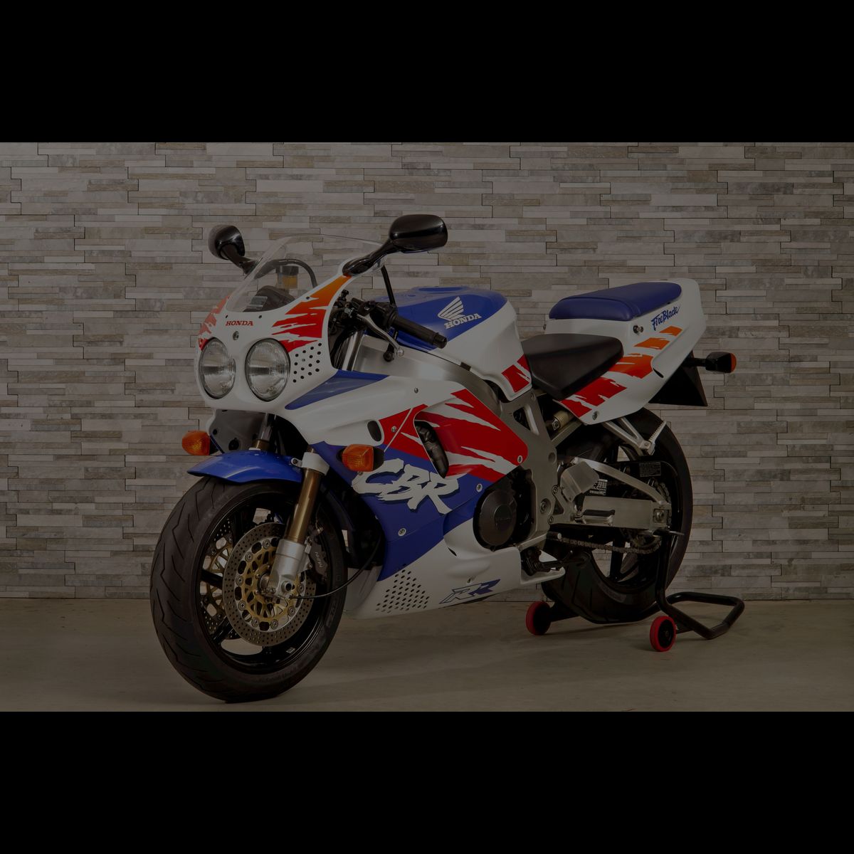 Tadao Baba e la Honda CBR900RR FireBlade