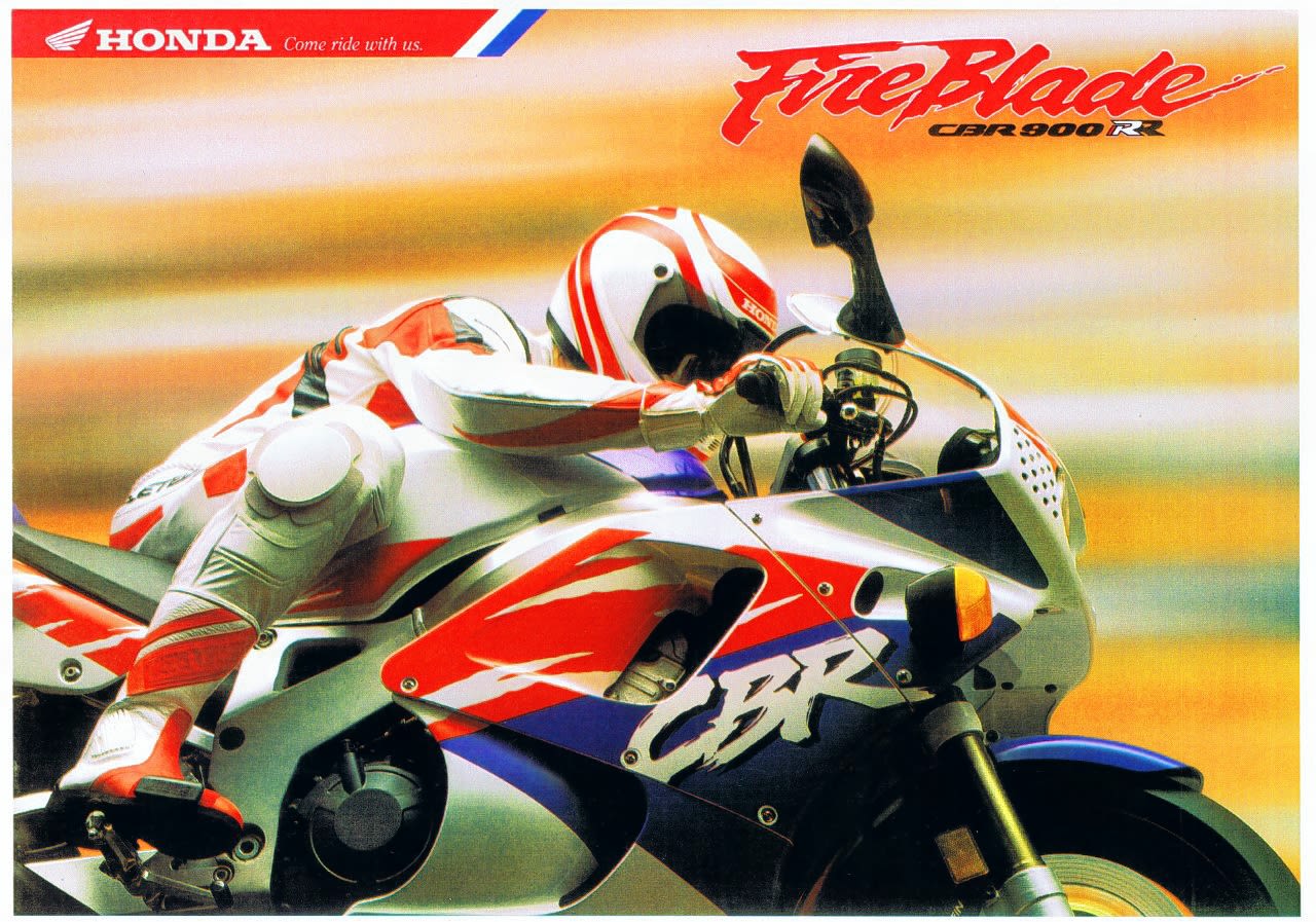 Tadao Baba e la Honda CBR900RR FireBlade