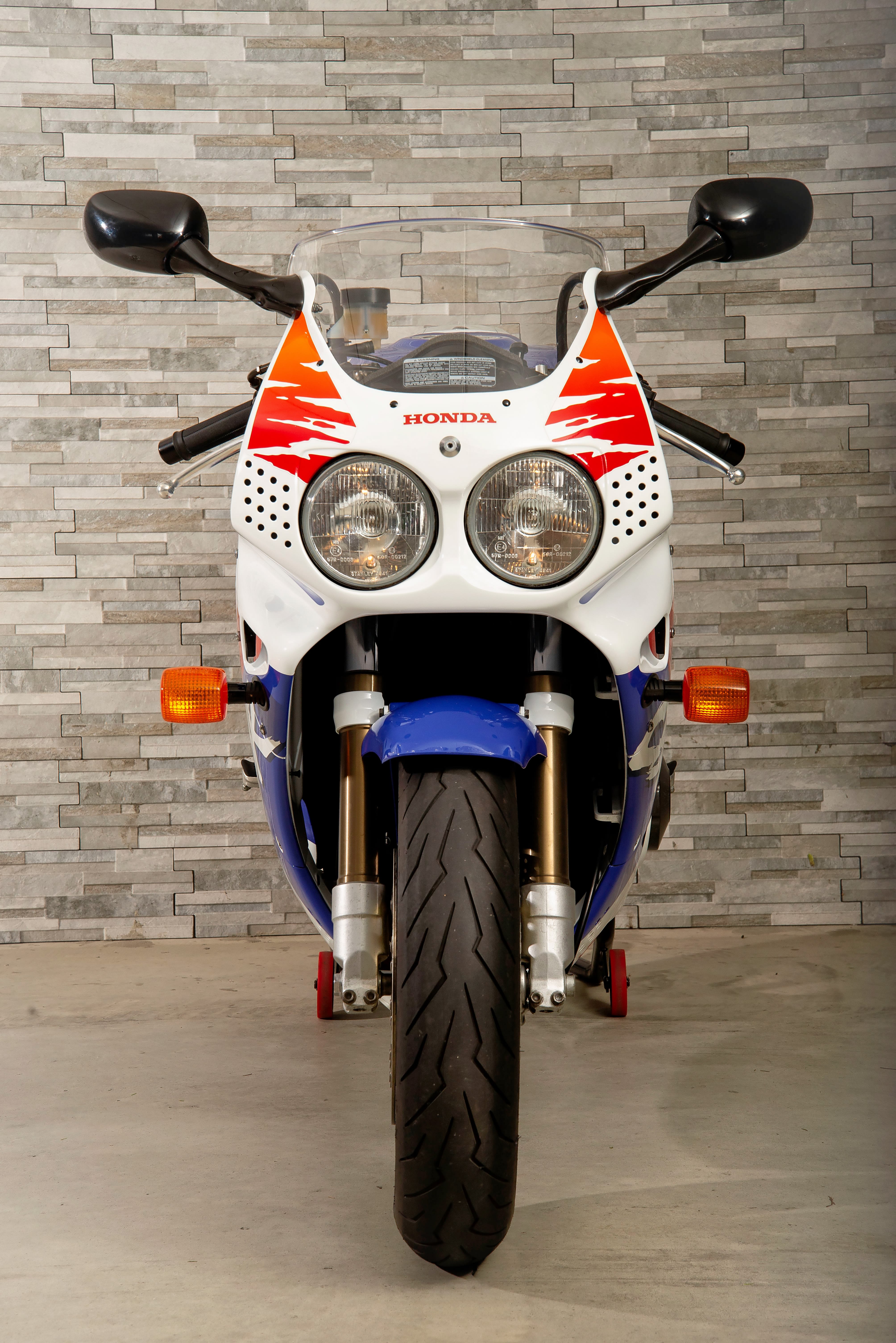 Tadao Baba e la Honda CBR900RR FireBlade